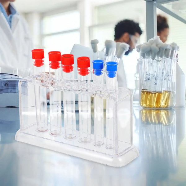 1 Set Laboratory Tube Holder Test Tube Rack Kit Plastic Stand Precipit ...