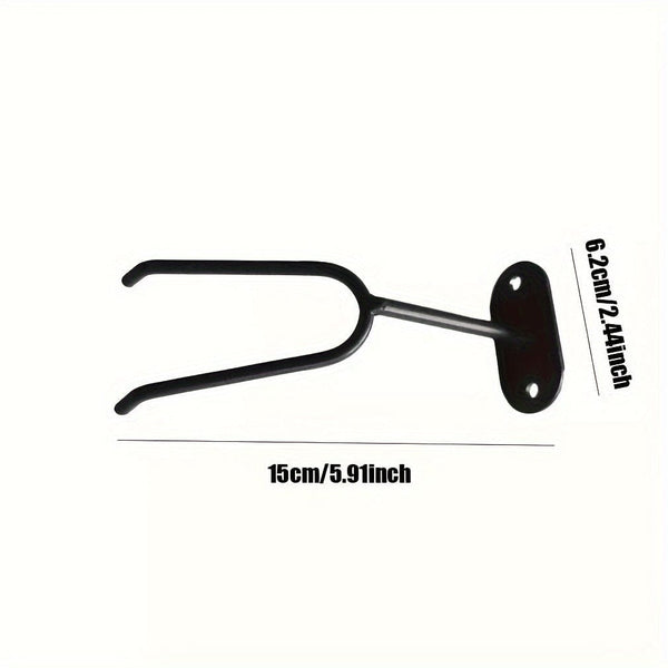 Air Spray Gun Holder Wall Mount Hook Booth Cup Gravity Feed Paint Spra ...