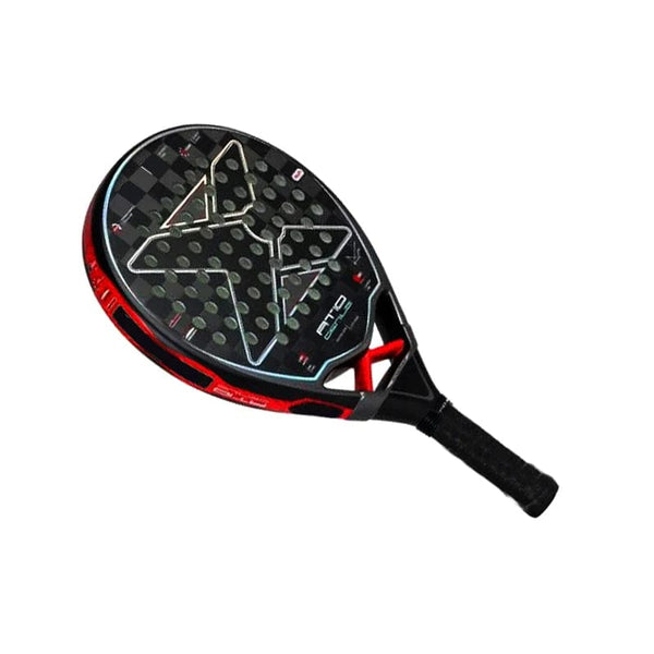 2024 New Professional Padel Paddle Tennis Racket Soft Face Carbon Fibe ...