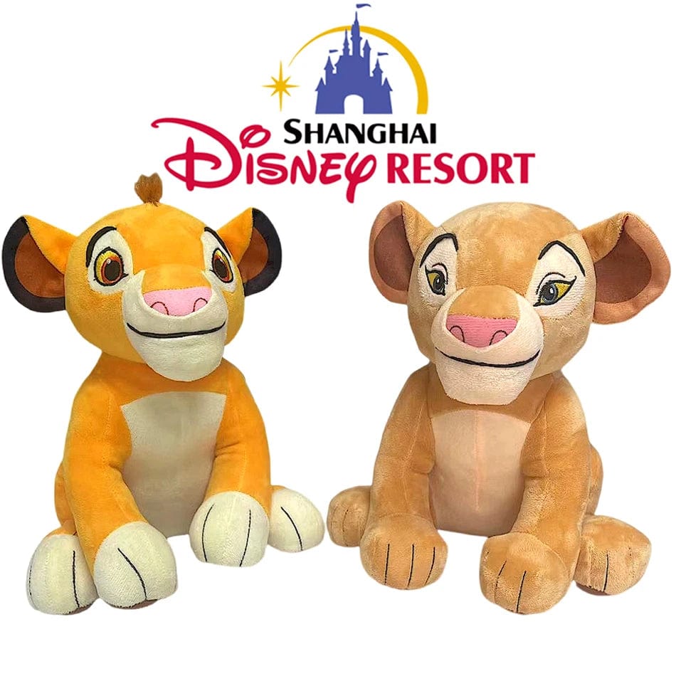 Disney Cartoon 30cmThe Lion King Simba Soft kids doll 11.8'' Young Sim
