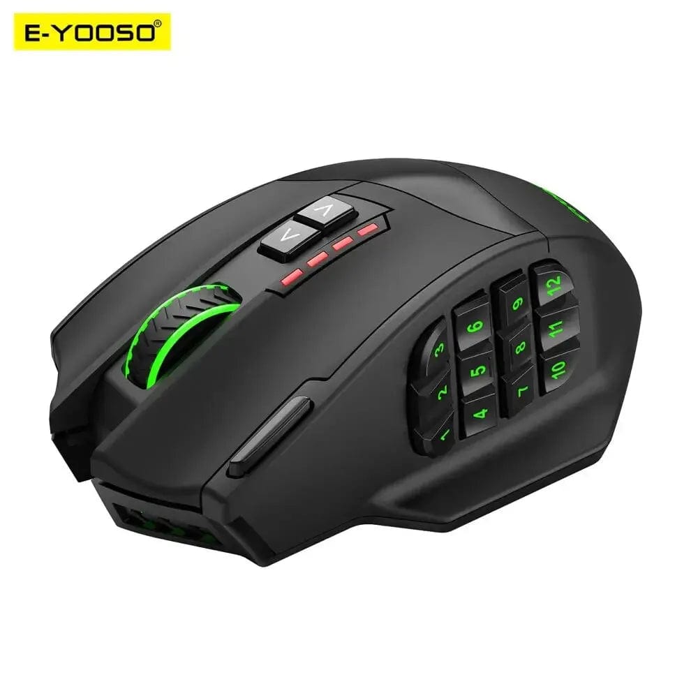 E-YOOSO X-33 RGB USB 2.4G Wireless Gaming Mouse 16000 DPI 16 Buttons P
