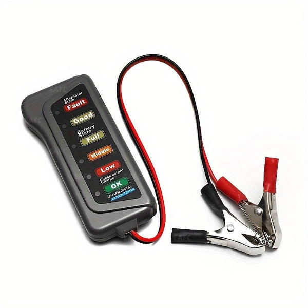 12V Tester akumulatora za automobile i motocikle, Digitalni tester za ...