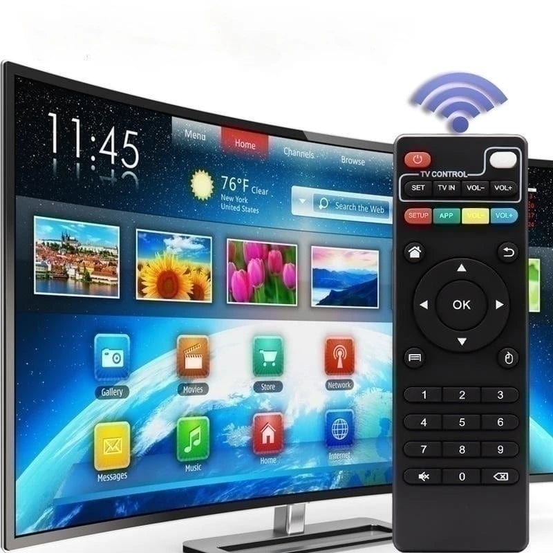 Remote Control For H96 Android TV Box smart IR Remote Controller For H