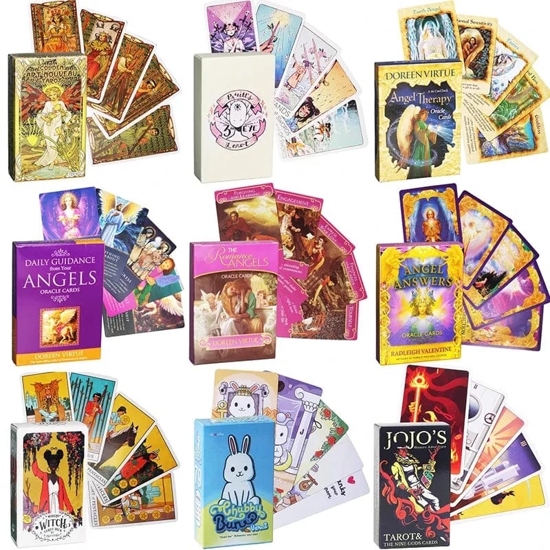 New Tarot Oracles cards Party Games Mysterious Divination Board Games