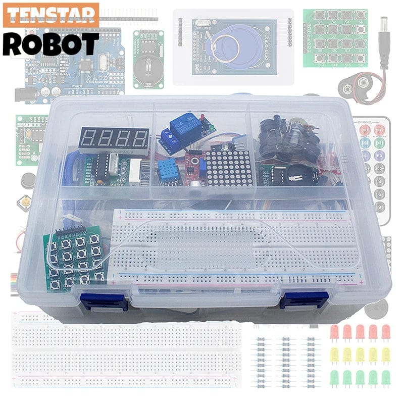 RFID Starter Kit for Arduino UNO R3 Upgraded Version Learning Suite Wi