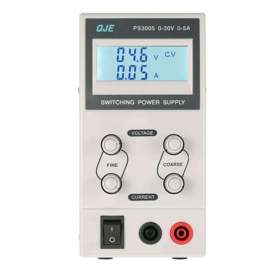 0-30V 0-5A 3 Digits laboratory power supply Regulated DC Switching ...