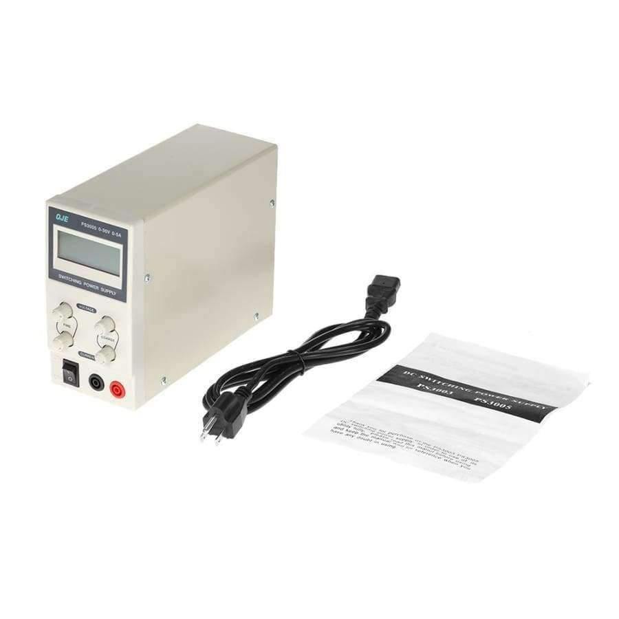 0-30V 0-5A 3 Digits laboratory power supply Regulated DC Switching ...