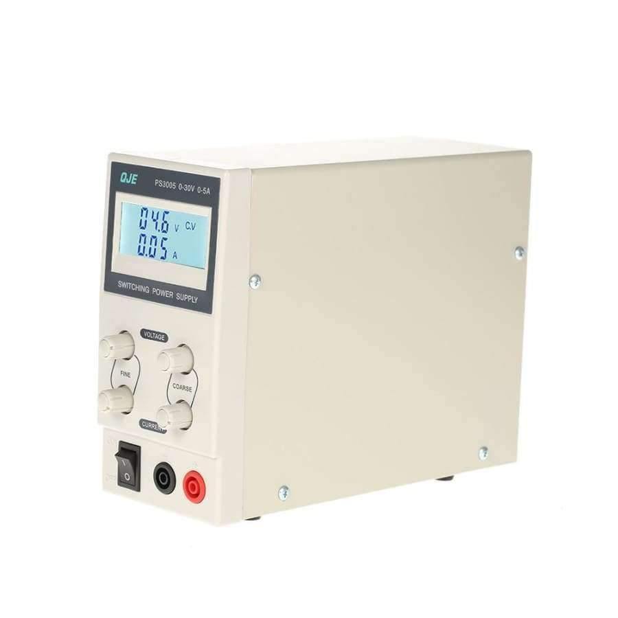 0-30V 0-5A 3 Digits laboratory power supply Regulated DC Switching ...