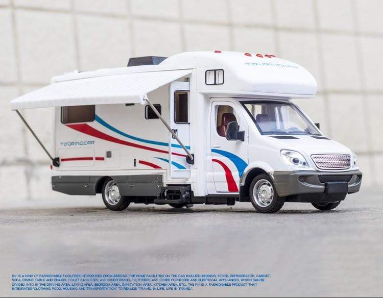 1:32 Scale Sprinter Luxury Motorhome Recreational Vehicle RV Trailer C ...