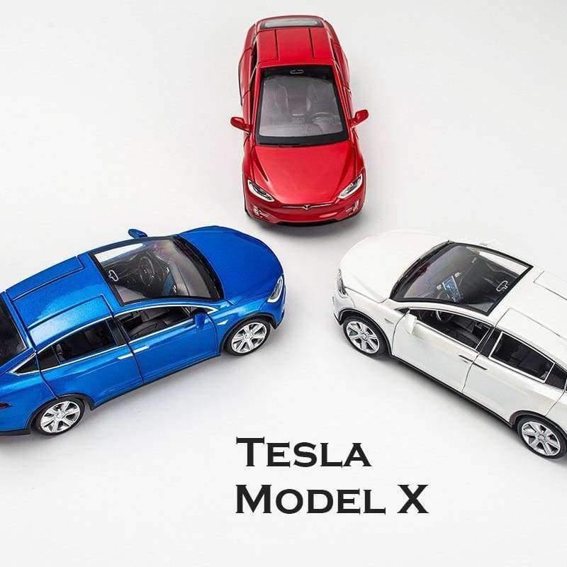 1:32 Tesla MODEL X Alloy Car Model Diecasts & Toy Vehicles Toy Cars ...