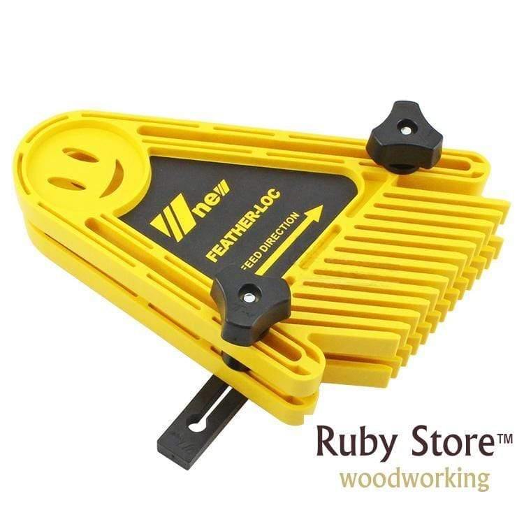 Multi-purpose Double Featherboards Feather Loc Board For Table Saws Ro ...