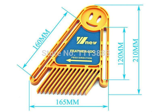Multi-purpose Double Featherboards Feather Loc Board For Table Saws Ro ...