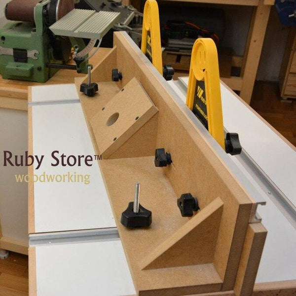 Multi-purpose Double Featherboards Feather Loc Board For Table Saws Ro ...