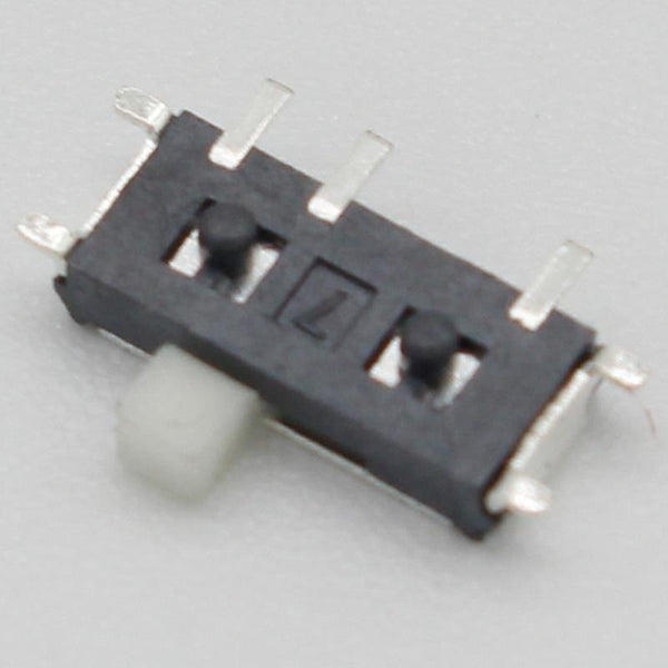 20PCS 7 Pin Mini Slide Switch On-OFF 2Position Micro Slide Toggle Swit ...