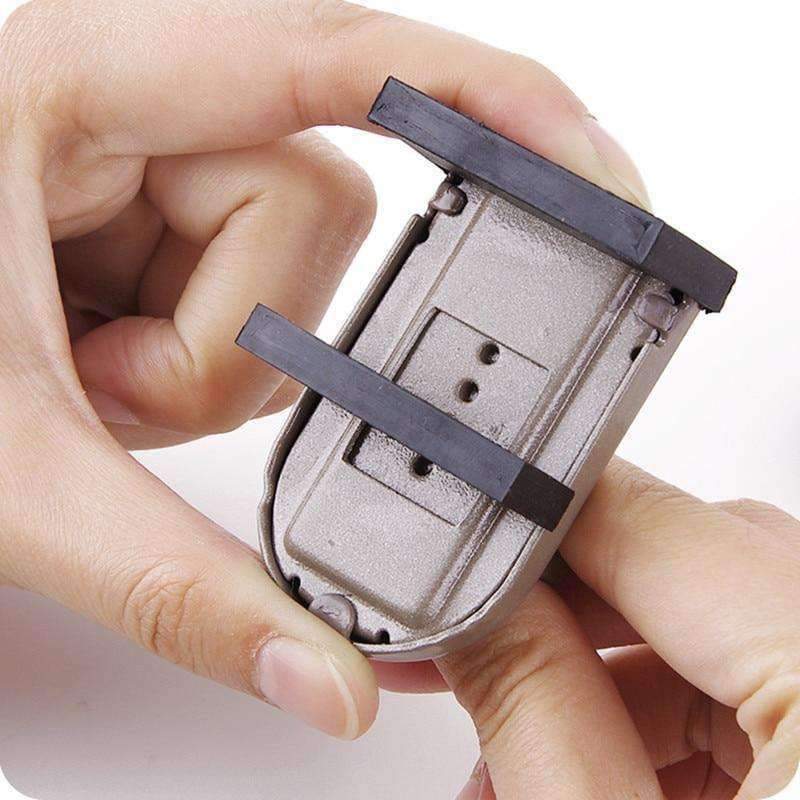 2pcs sliding doors and windows limiter plastic steel rotary switch lock ...