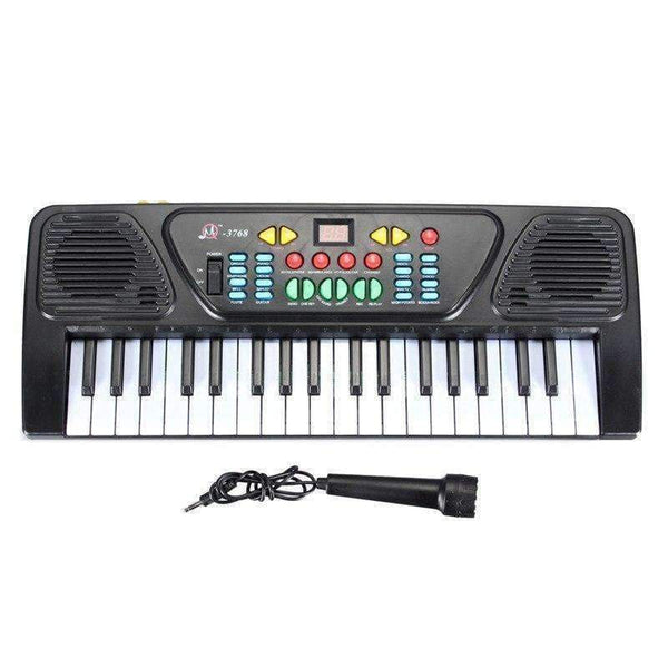 37 Keys Organ Electric Piano 425 x160 x 50MM Digital Music Electronic ...