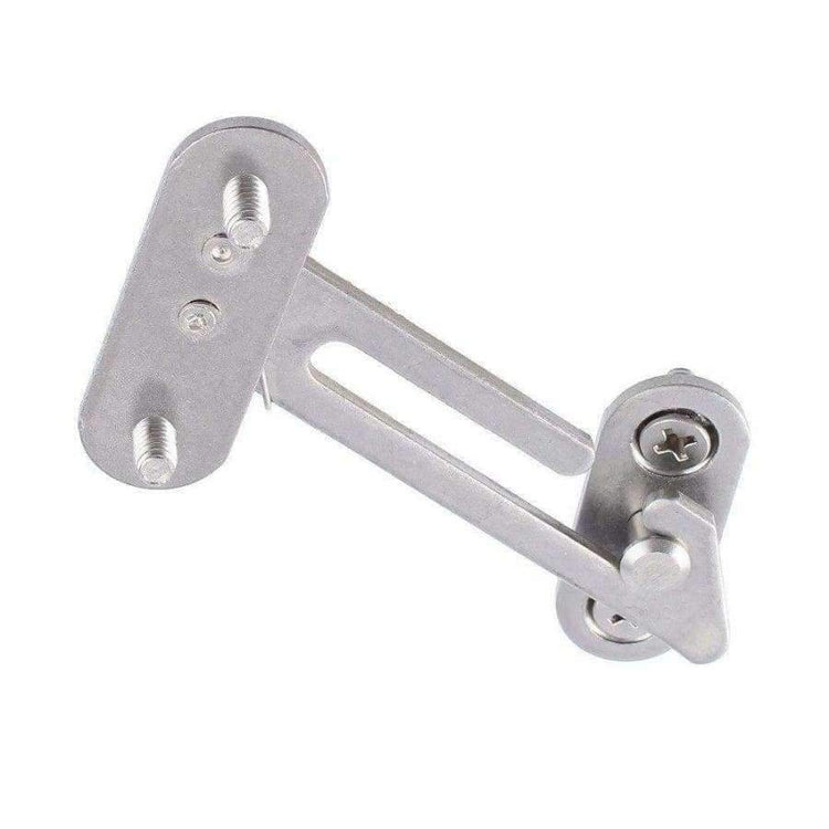 4 Pcs/ Pack Stainless Steel UPVC Window Restrictor Child Security Lock ...