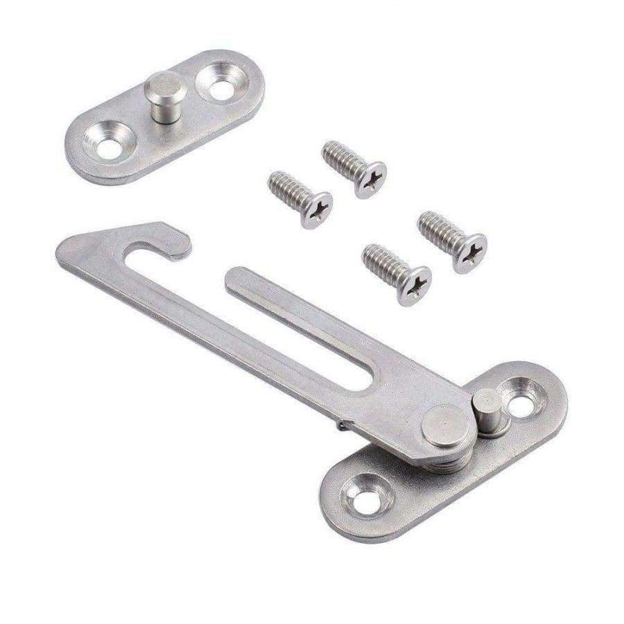 4 Pcs/ Pack Stainless Steel UPVC Window Restrictor Child Security Lock ...