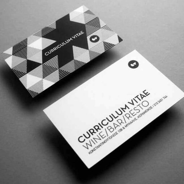 500pcs/lot 300gsm art paper Business Card 4 Color Offset Printing ...