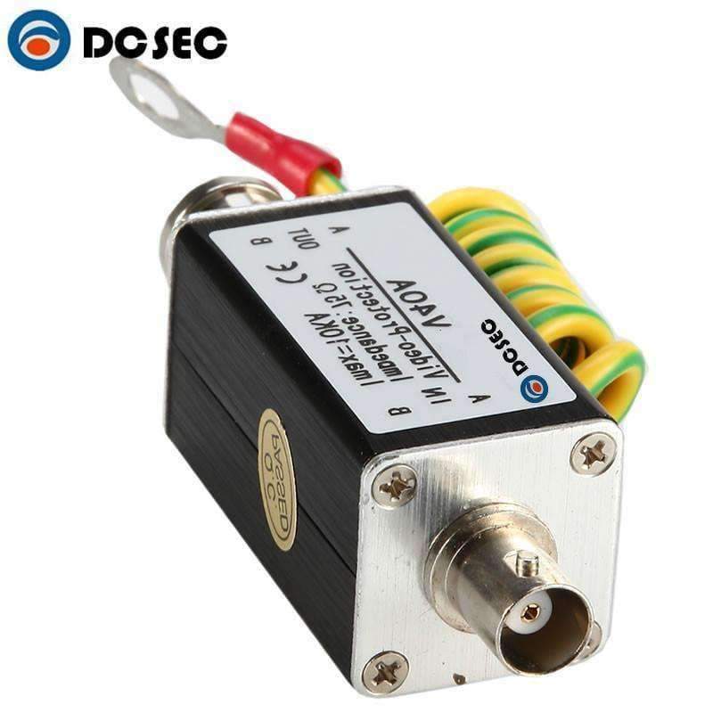 BNC COAX Coaxial Cable CCTV Monitoring Security Camera Monitor Surge ...