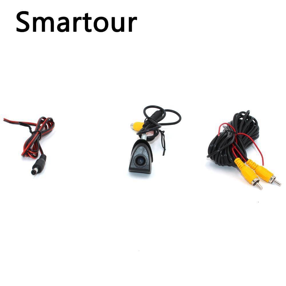 Car front view sign CCD reversing parking camera For Toyota Prado High ...