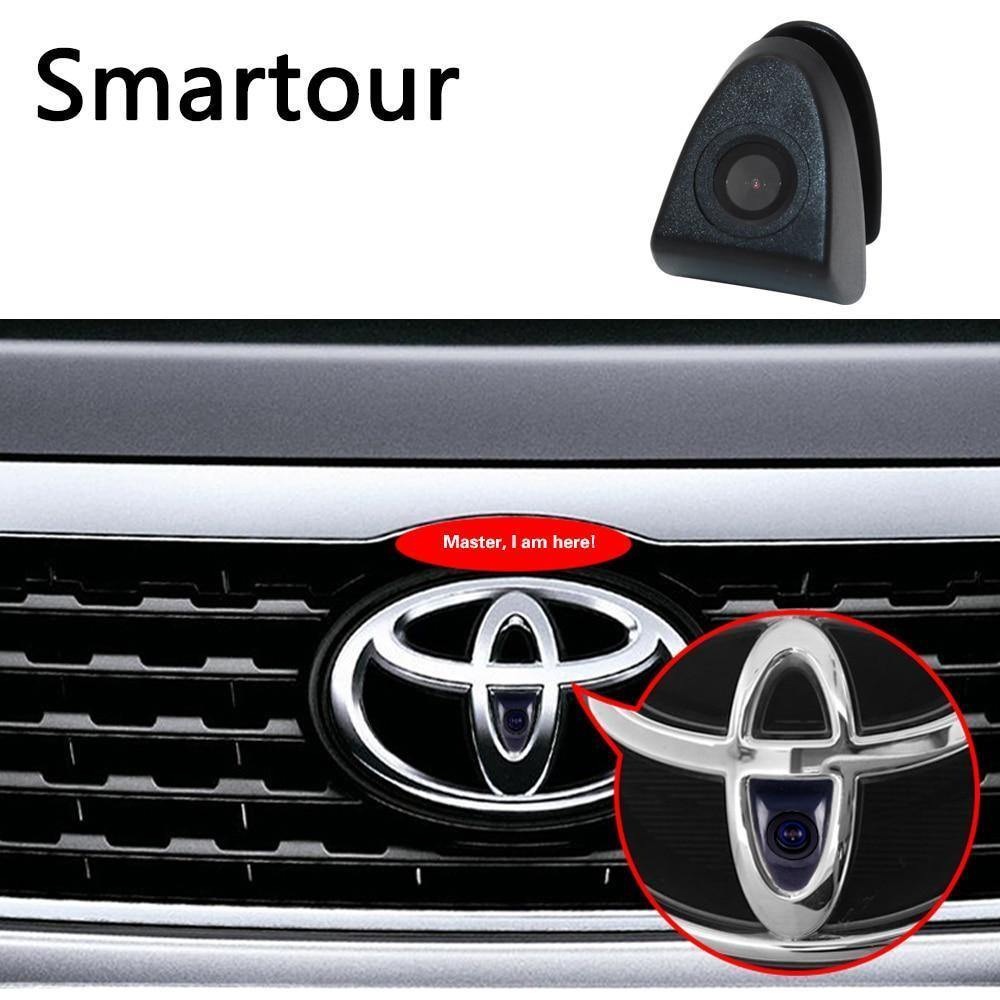 Car front view sign CCD reversing parking camera For Toyota Prado High ...