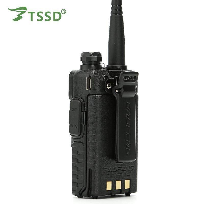 Portable Radio Set Police Equipment Walkie Talkie Baofeng uv-5r For Pm ...