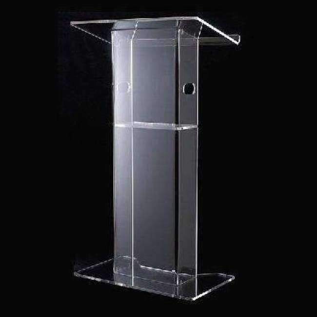Clear acrylic podium Cheap beautiful clear acrylic furniture .acrylic ...