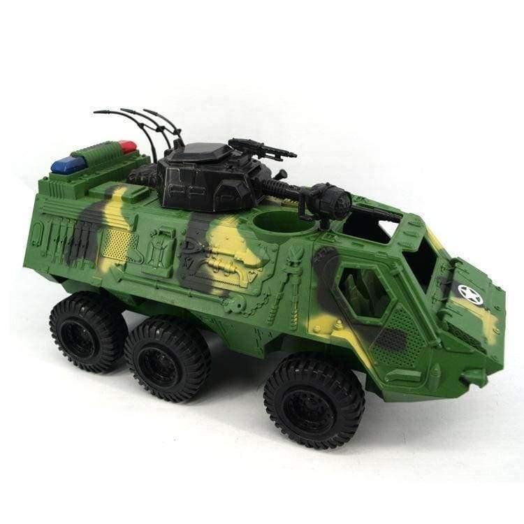 Tanques de 6 ruedas coleccionables y vehículos blindados camuflaje ...