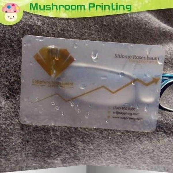 Customized custom printing special high quality pvc transparent plastic ...