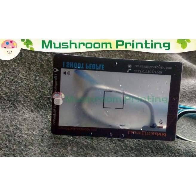 Customized custom printing special high quality pvc transparent plastic ...