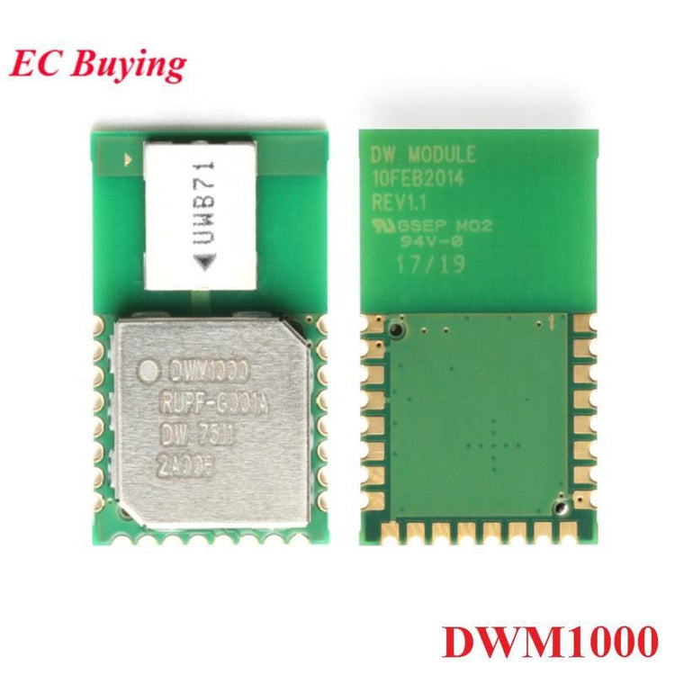 DWM1000 Position Module Ultra-wideband Indoor UWB Positioning Module f
