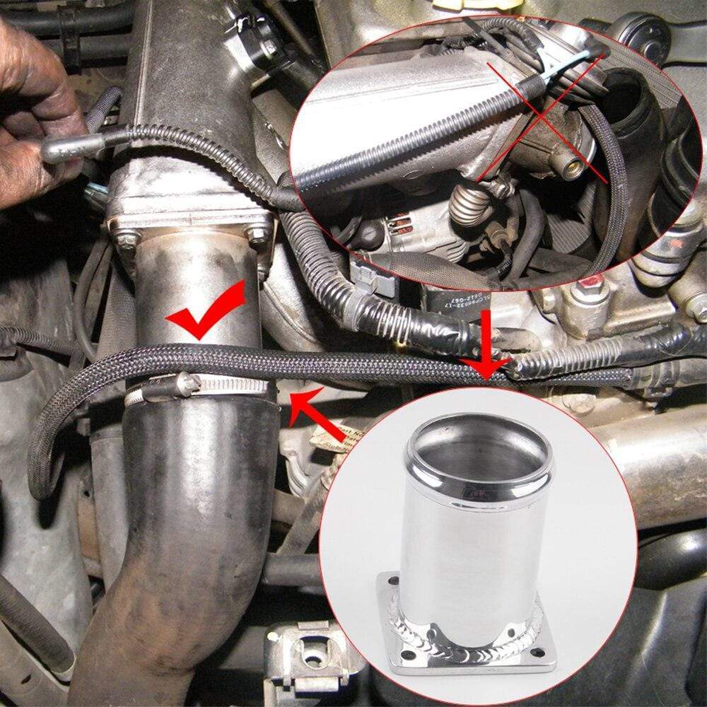 EGR bypass valve for Land Rover Discovery 2 & Defender TD5 EGR Valve B ...