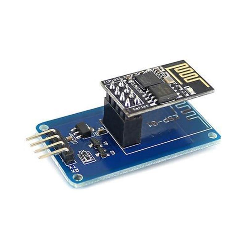 ESP8266 ESP-01 Serielles WLAN-Wireless-Adaptermodul 3.3 V 5 V Esp01 ...