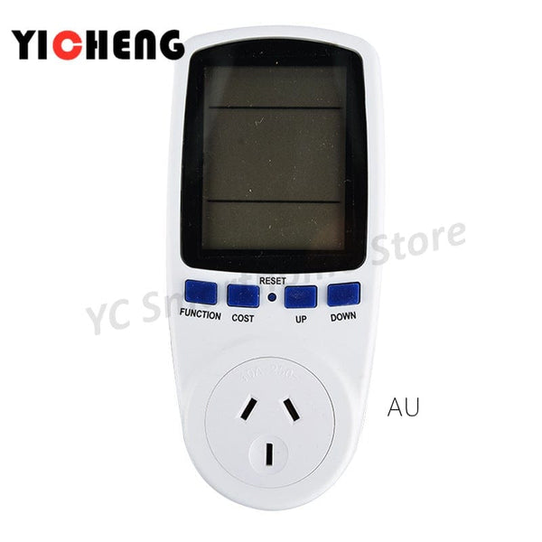 EU US UK Meter electricity monitoring electricity voltage power meteri ...