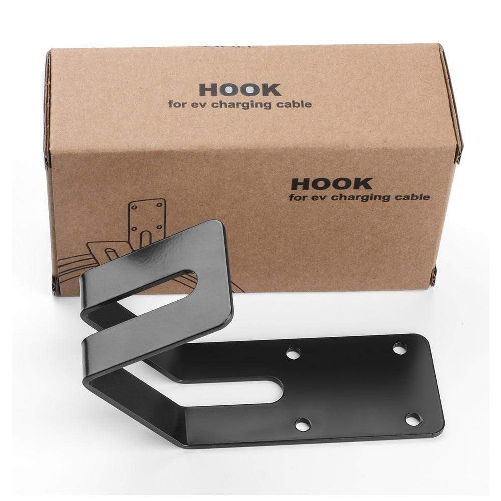EV Charger Hook Cord Holder Holster Dock For EVSE Electric Vehicle Cha ...