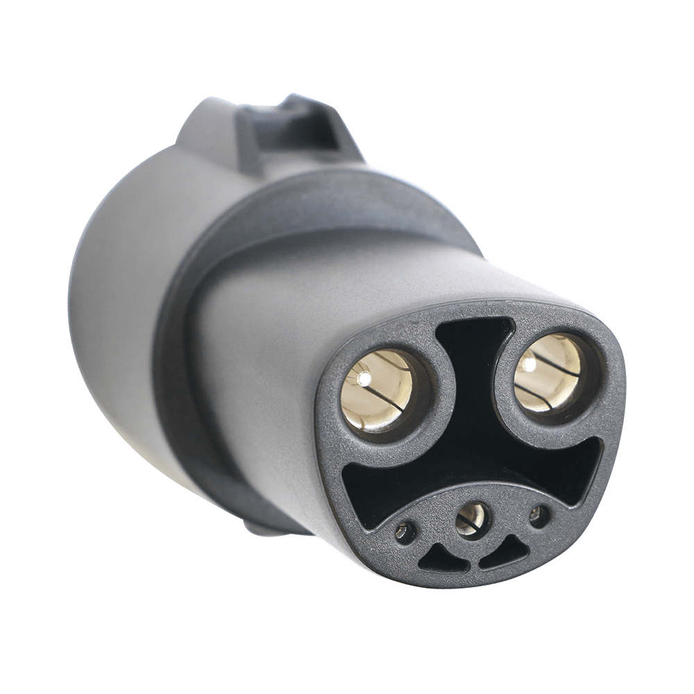 EVSE Tesla Adaptor Electric Vehicle EV Charger J1772 Socket Type 1 To ...