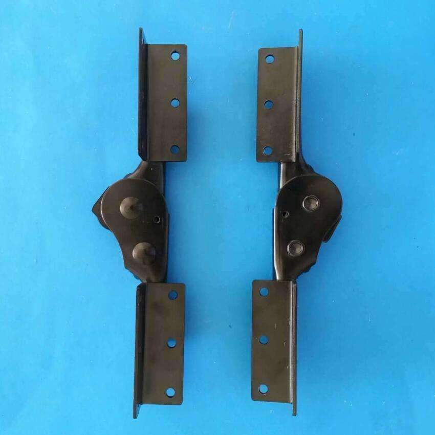 Furniture Hardware 90 degree Sofa Folding hinge Bed frame teeth hinges ...