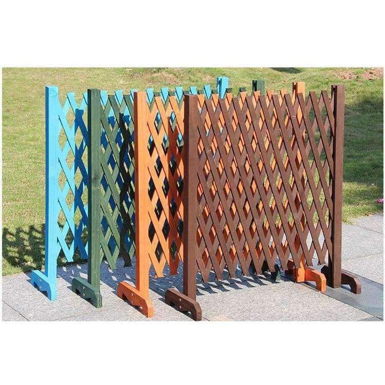 Expanding Wooden Garden Wall Fence Panel Plant Climb Trellis partition ...