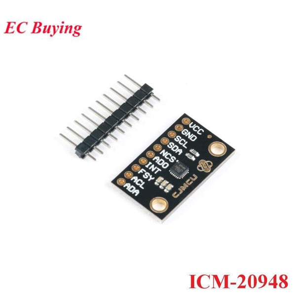 ICM-20948 Low Power Nine 9 Axis MEMS Motion Tracking Device Sensor Mod ...