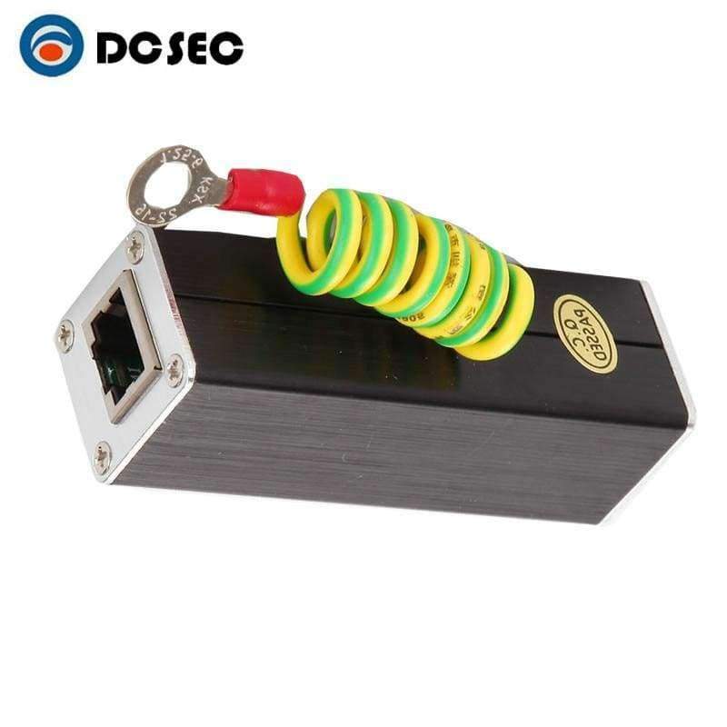 LAN & IP CCTV Security Camera Network RJ45 Surge Protector Protection ...
