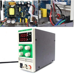 0-30V 0-5A 3 Digits laboratory power supply Regulated DC Switching ...