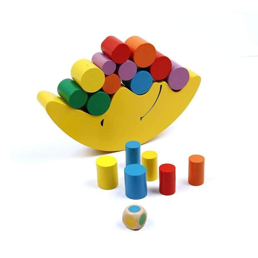 Moon Balancing Frame Baby Early Learning Toy Montessori Teaching Aids ...