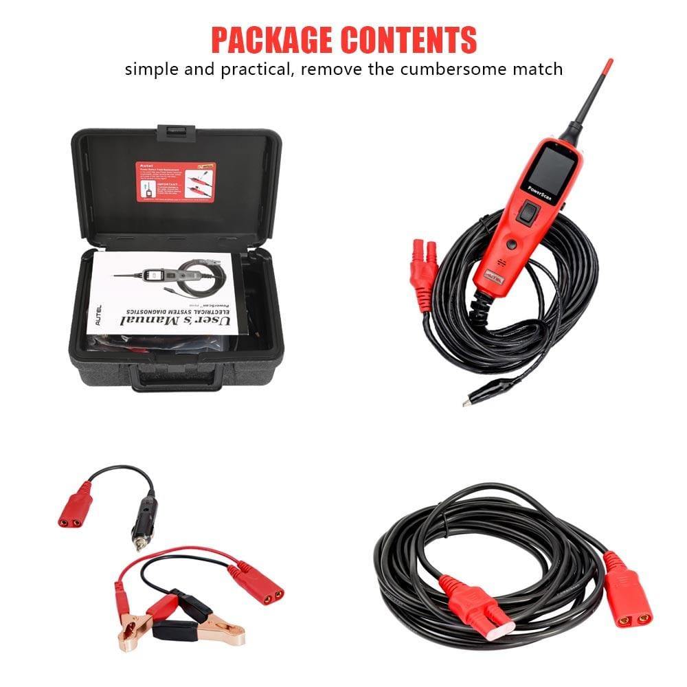 Original Autel PowerScan PS100 Electrical System Diagnosis Tool Autel ...
