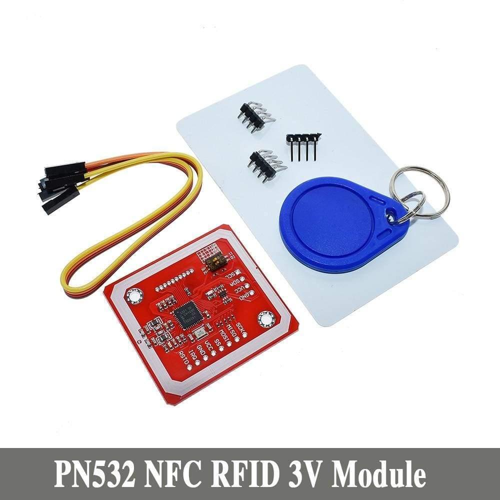 RFID modul RC522 MFRC-522 RDM6300 kompleti S50 13.56 Mhz 125 Khz 6 cm s ...