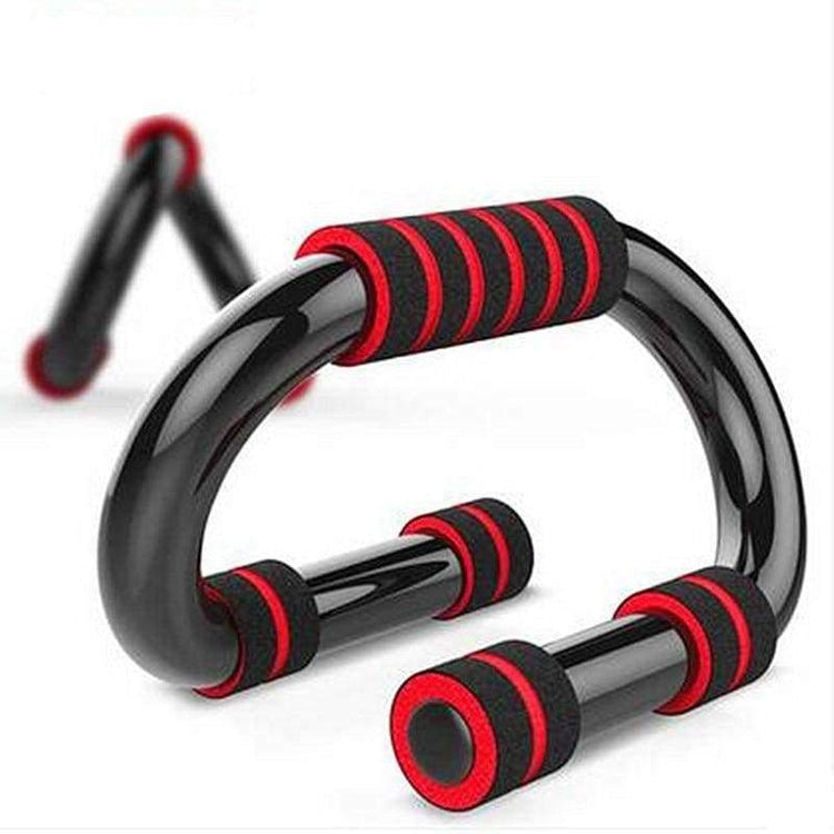 Portable Fitness S-type Press Push Up Push-Ups Stands Rack Chest Bar ...