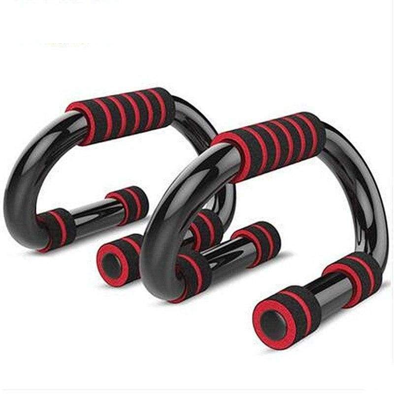 Portable Fitness S-type Press Push Up Push-Ups Stands Rack Chest Bar ...