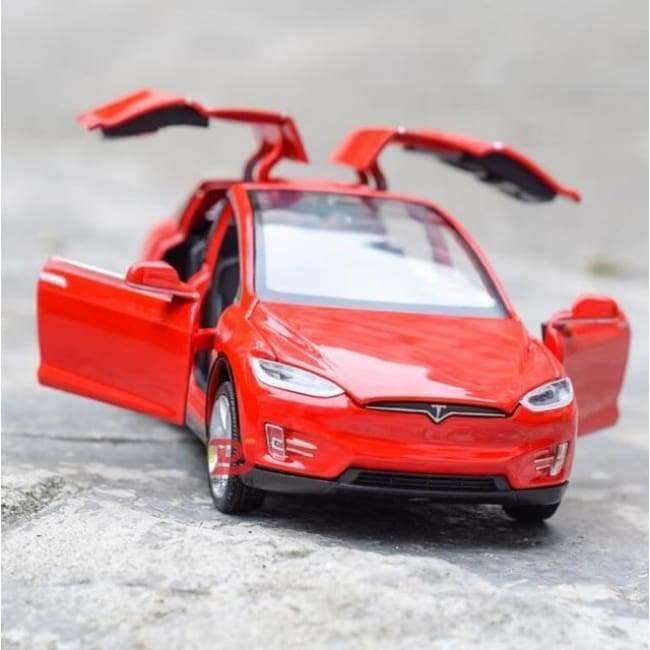 1:32 Tesla MODEL X Alloy Car Model Diecasts & Toy Vehicles Toy Cars ...