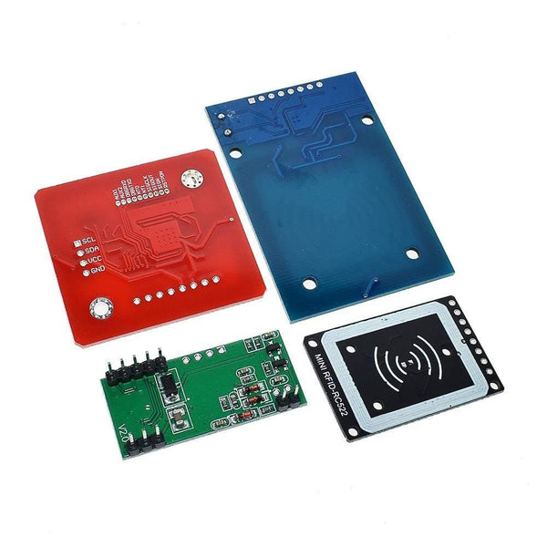 RFID modul RC522 MFRC-522 RDM6300 kompleti S50 13.56 Mhz 125 Khz 6 cm s ...