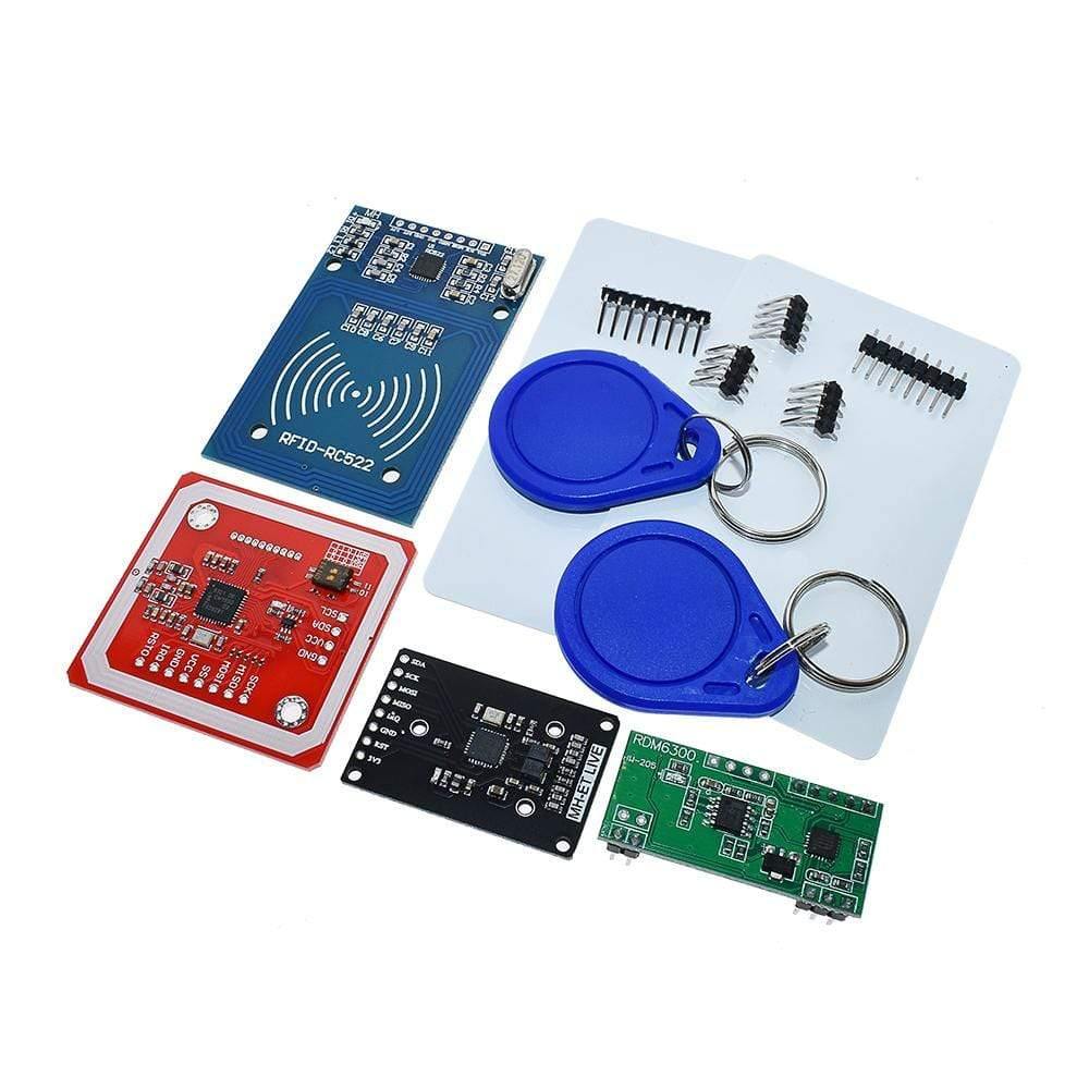 Module RFID RC522 MFRC-522 RDM6300 Kits S50 13.56 Mhz 125Khz 6cm Avec ...